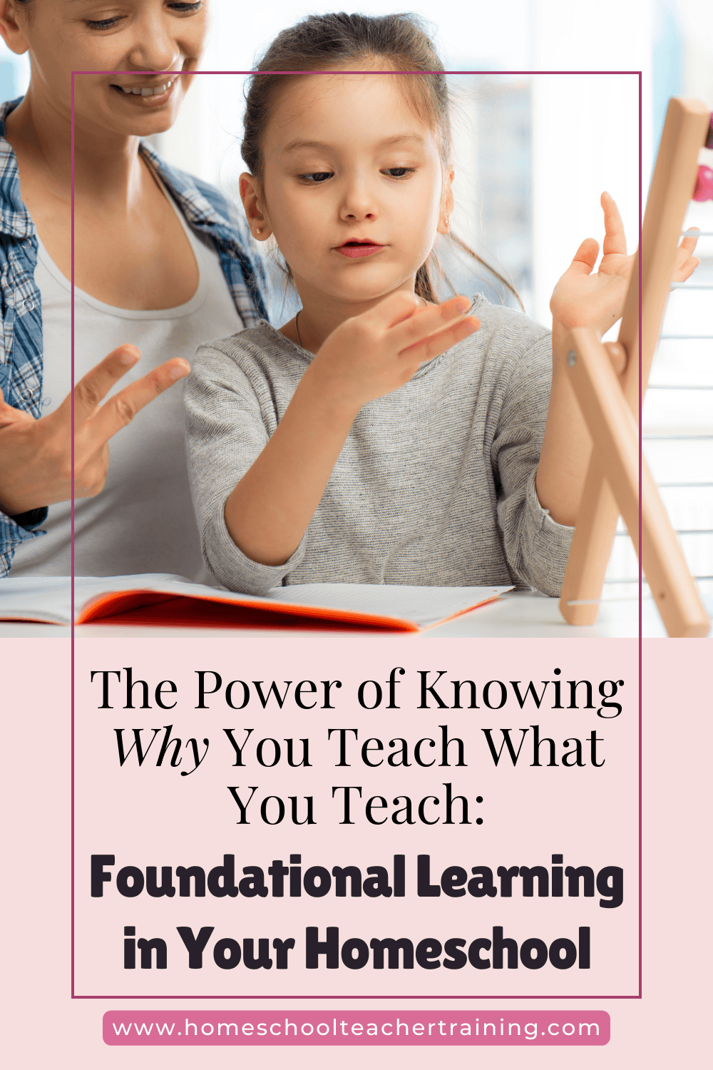 The Power of Knowing Why You Teach What You Teach: Homeschool With ...